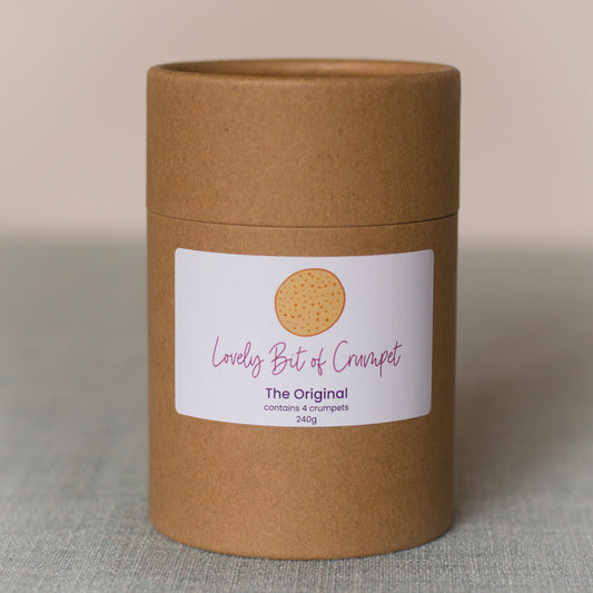 Artisan Crumpet Packs – Lovely Bit of Crumpet